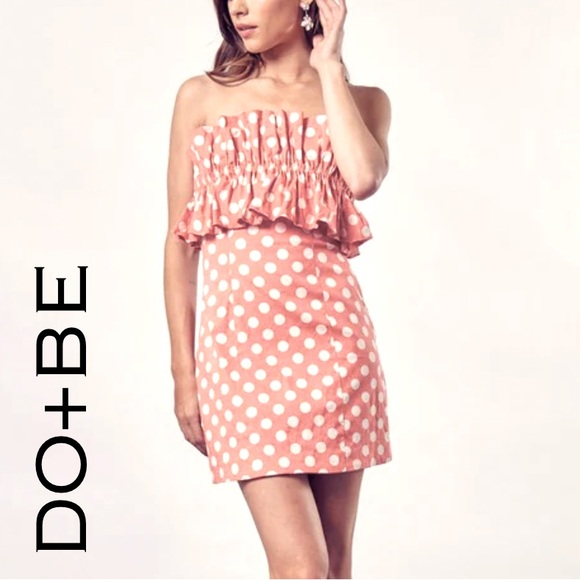 DO+BE | Dresses | Dobe Mini Dress New Medium | Poshmark